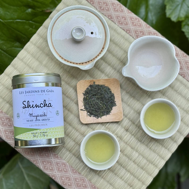 Organic green tea Shincha from Japan 2024 - Shincha Miyazaki