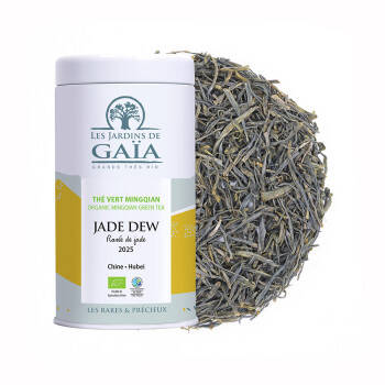 Organic green tea from China Mingqian 2025 - Jade Dew