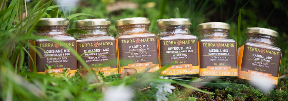 100% organic world spices