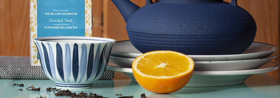 Citrus teas and Earl Grey - A fresh selection